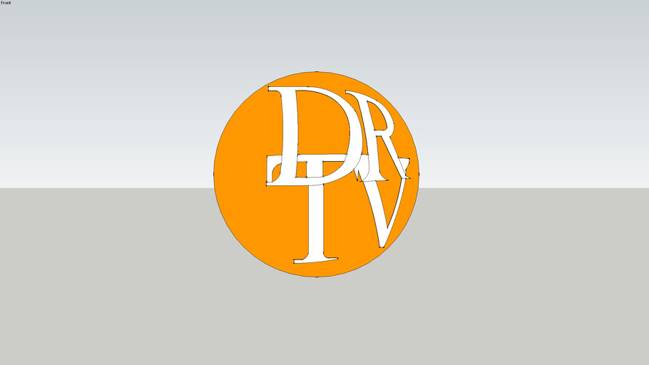 DRTV Corp. Logo | 3D Warehouse