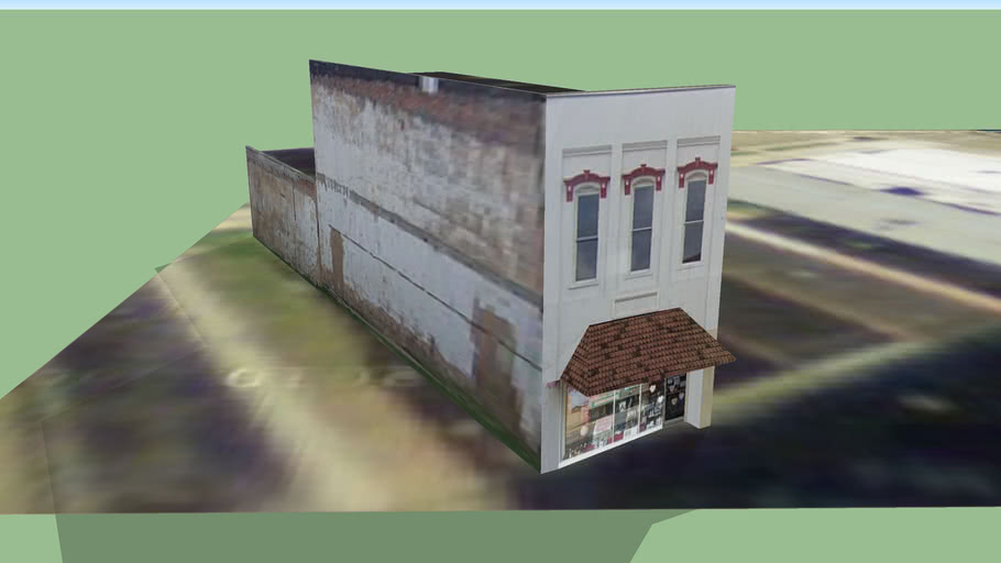 Empty Store | 3D Warehouse