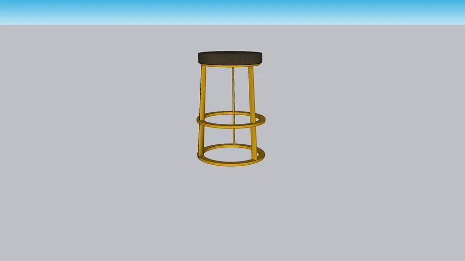 Stool for Kitchen for bar area | 3D Warehouse