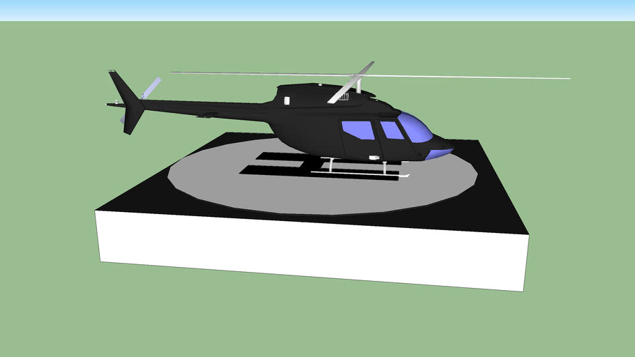 helicopter | 3D Warehouse