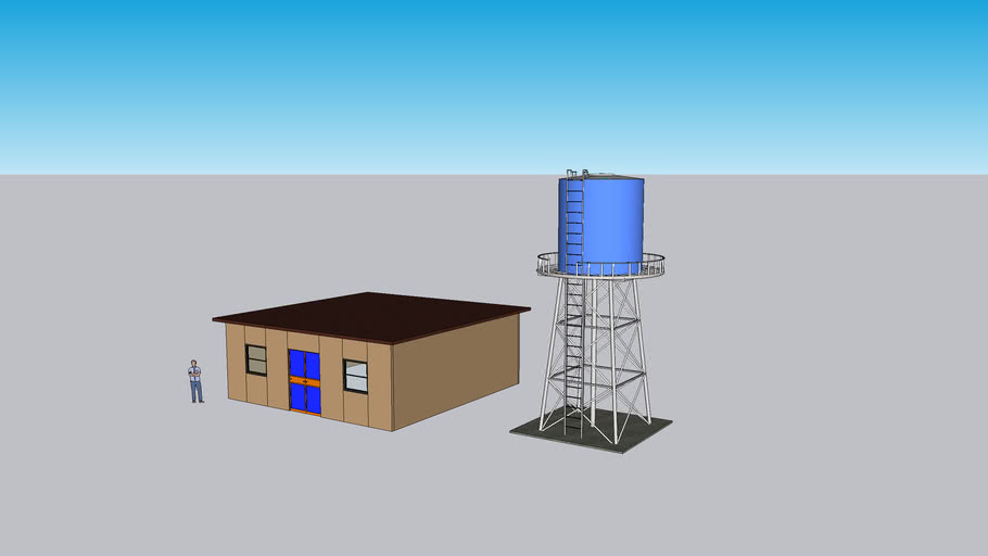 water station | 3D Warehouse