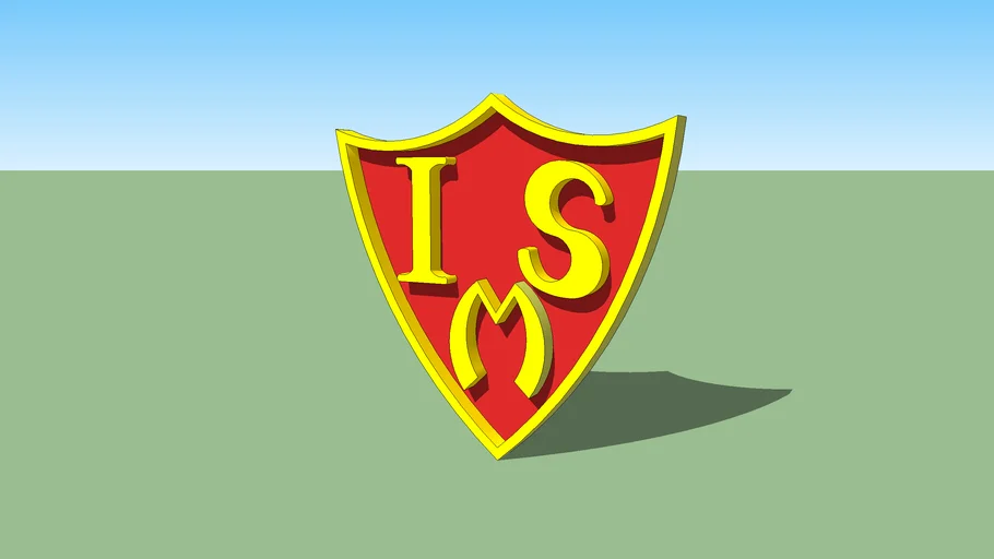 ISM (Logo) | 3D Warehouse