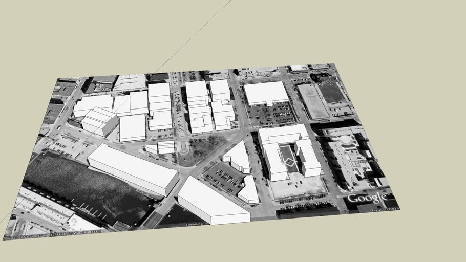 arch 410 2 sb site massing model | 3D Warehouse