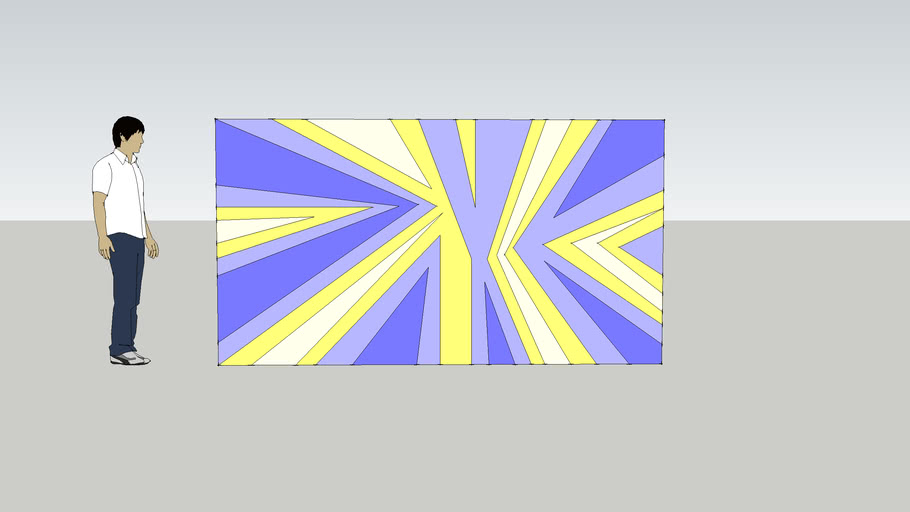 Yellow Slash | 3D Warehouse