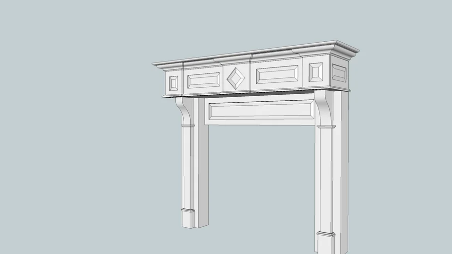 Mantel | 3D Warehouse