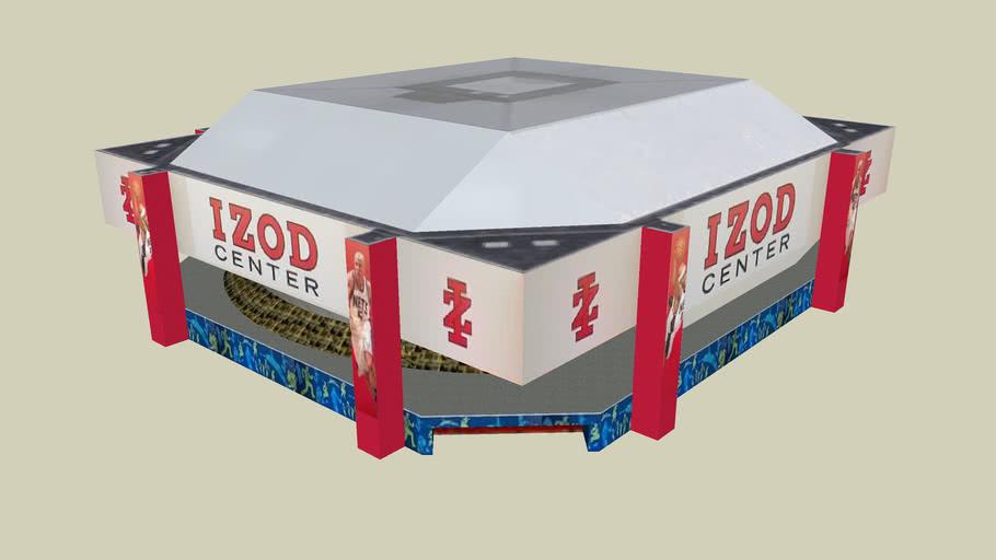 Izod Center | 3D Warehouse