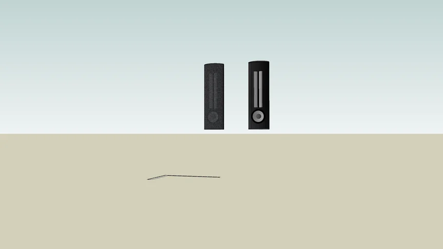 Theater Surround Wallmount Speaker | 3D Warehouse