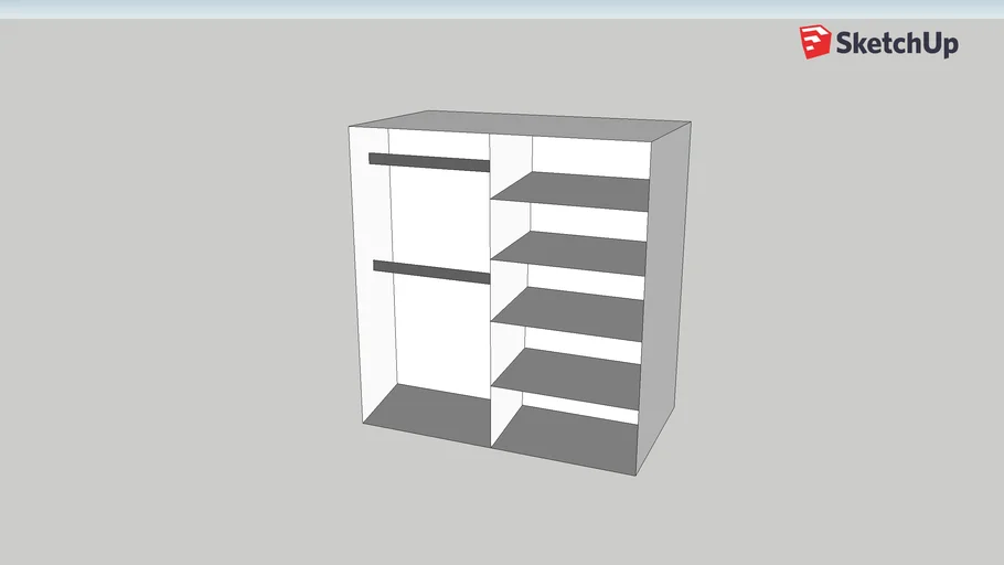 wardrobe | 3D Warehouse