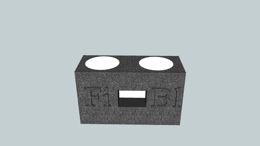 sub box | 3D Warehouse