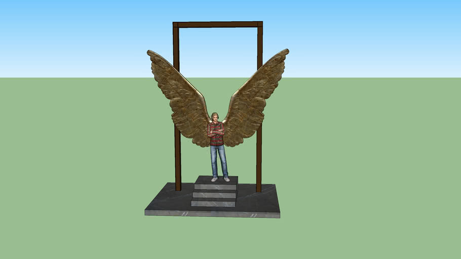 Alas de México-Jorge Marin | 3D Warehouse