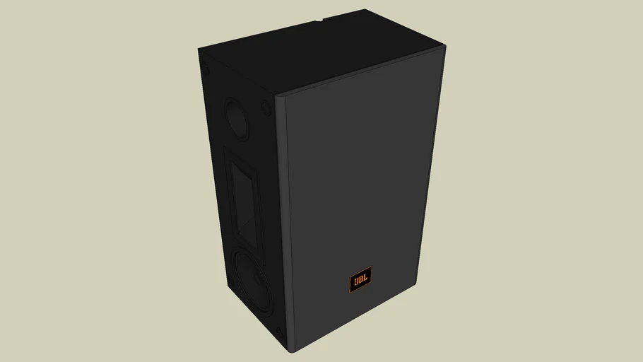 JBL S2A | 3D Warehouse