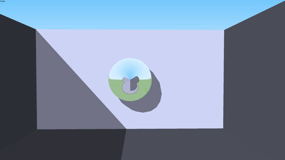 Optical illusion - Reflective ball? | 3D Warehouse