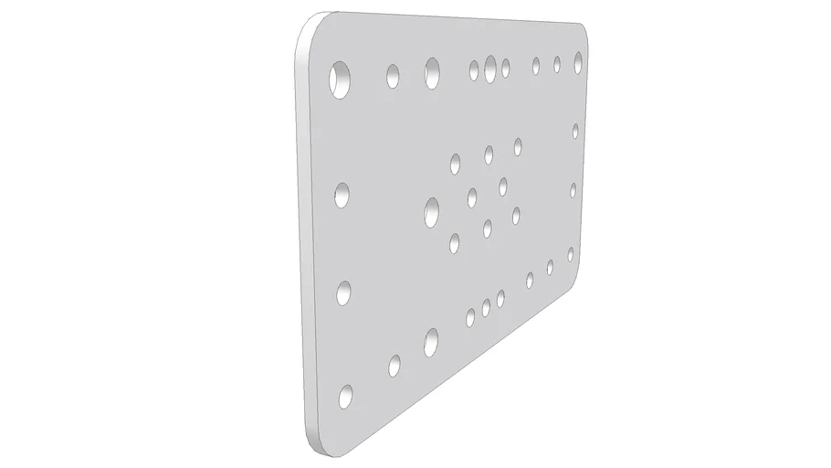 Z Axis Plate | 3D Warehouse