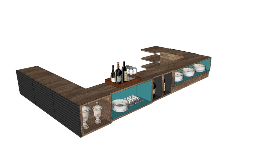 Buffet | 3D Warehouse