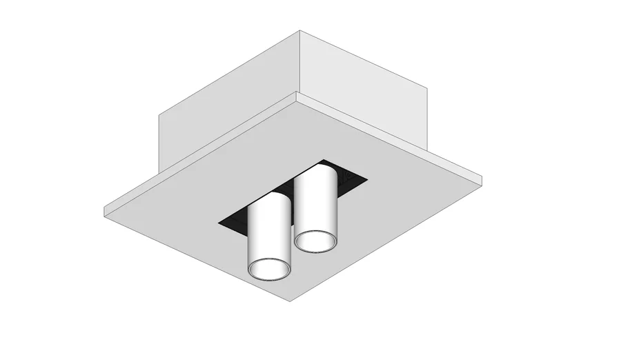 delta light SPLITBOX 2 | 3D Warehouse