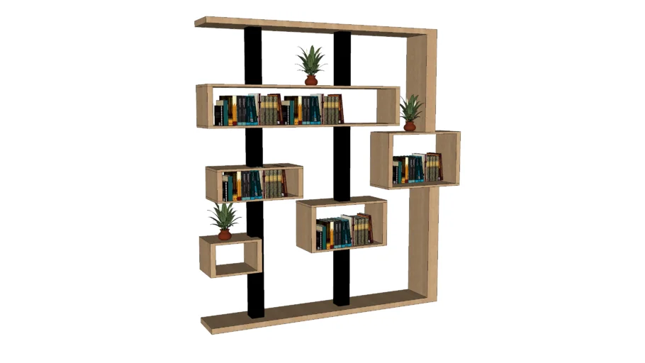bookshelf | 3D Warehouse