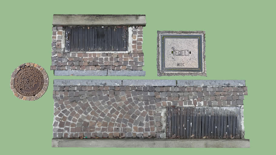 Manholes_Kit | 3D Warehouse