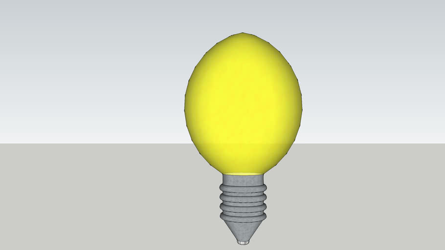Light Bulb | 3D Warehouse