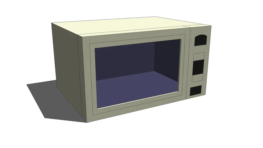 Microwave Oven | 3D Warehouse
