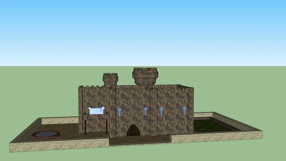 chalet-castillo | 3D Warehouse