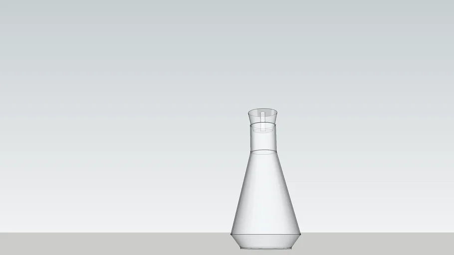 Flask | 3D Warehouse