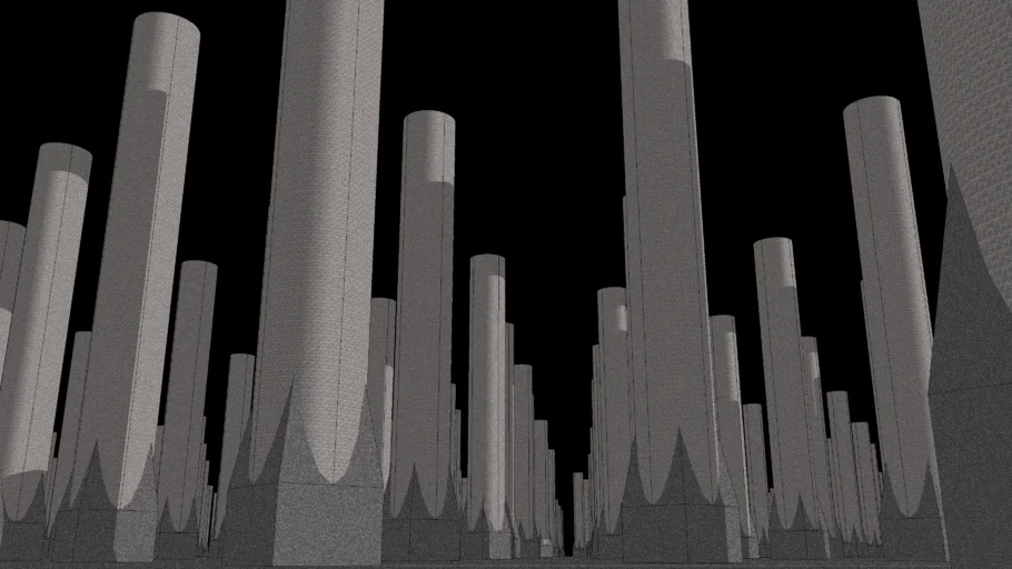 The big hall in moria - from Lord of the Rings | 3D Warehouse