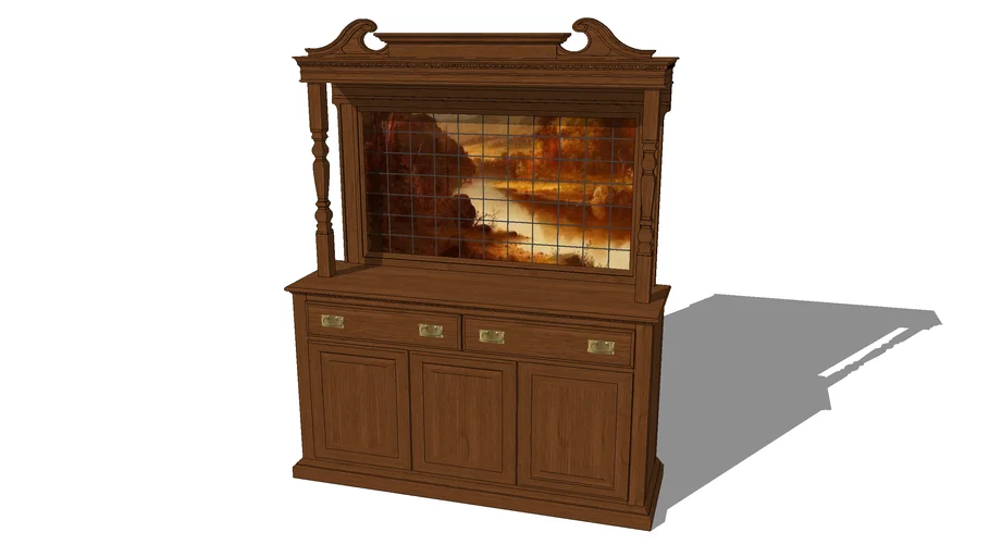 Buffet | 3D Warehouse