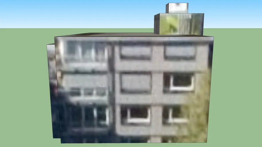 Edificio en Zurich, Suiza | 3D Warehouse