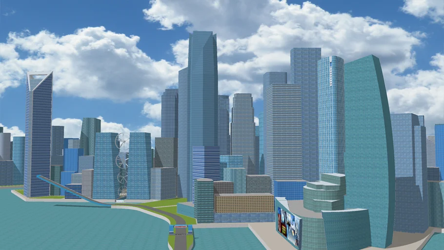 Skyscrapers In Sketchup