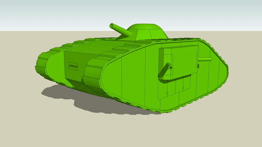Toy Tank | 3D Warehouse