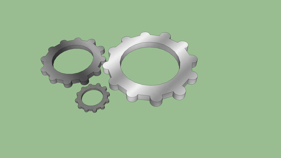 gears | 3D Warehouse