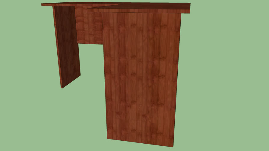 L-Shaped Desk | 3D Warehouse