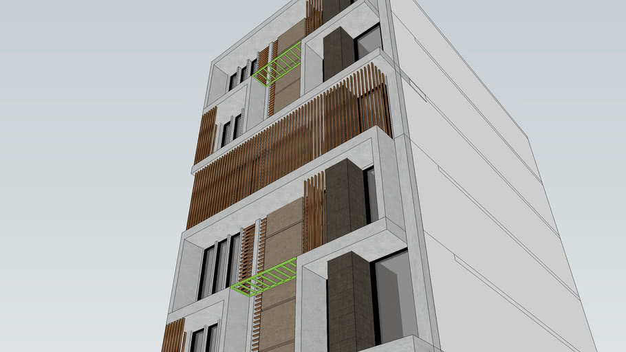 modern apartment | 3D Warehouse