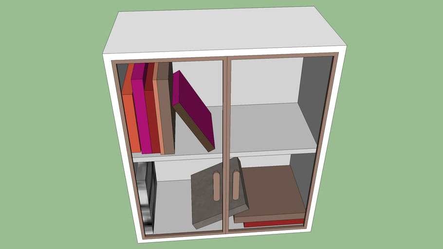 rak buku | 3D Warehouse