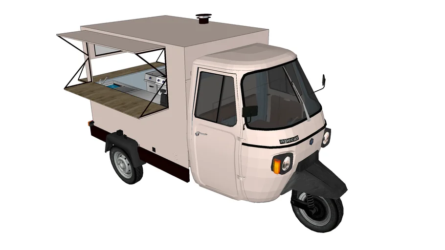 FOOD PIAGIO | 3D Warehouse