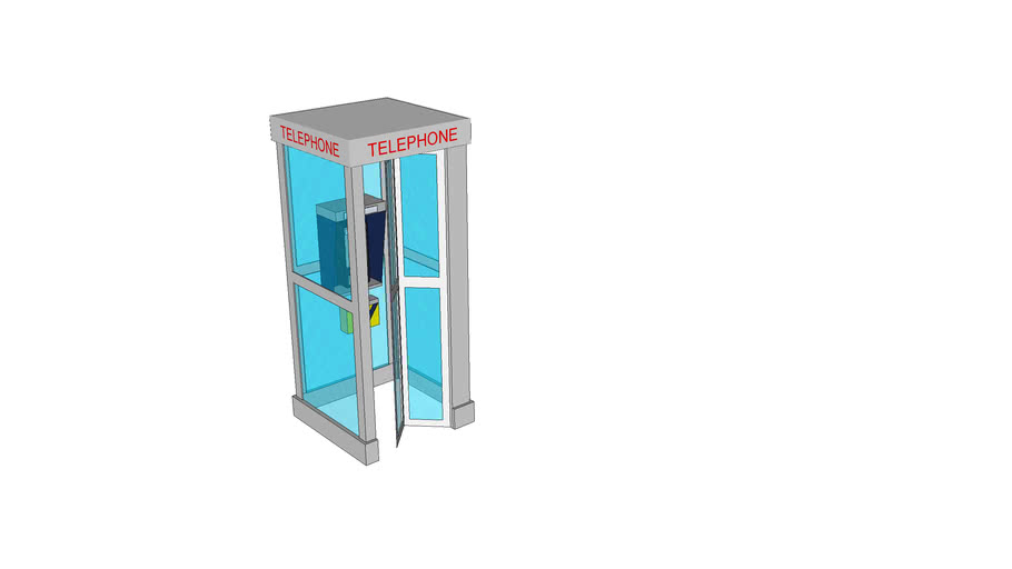 Telephone | 3D Warehouse