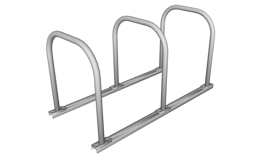 Madrax_Bike_Rack_UX190-6 | 3D Warehouse