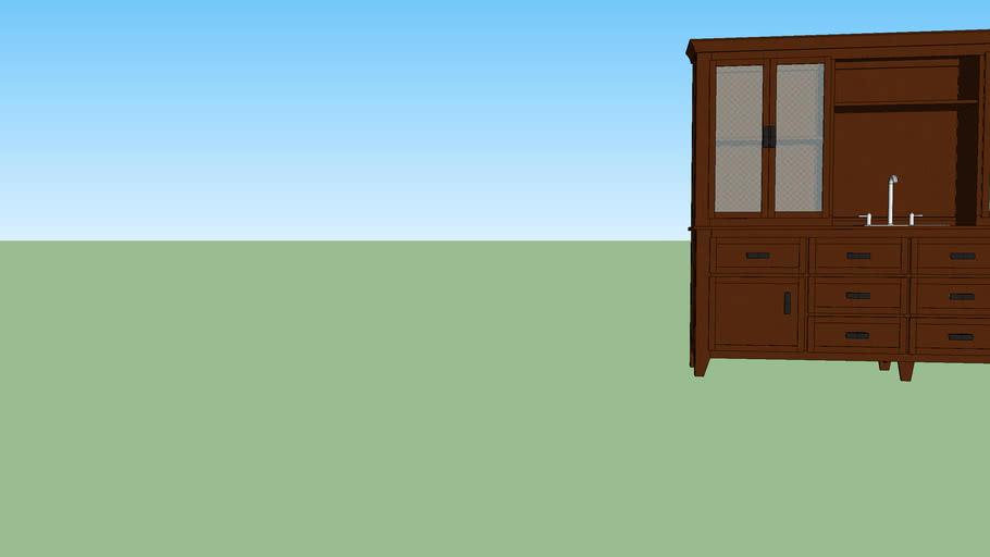 bar cabinet 2 | 3D Warehouse