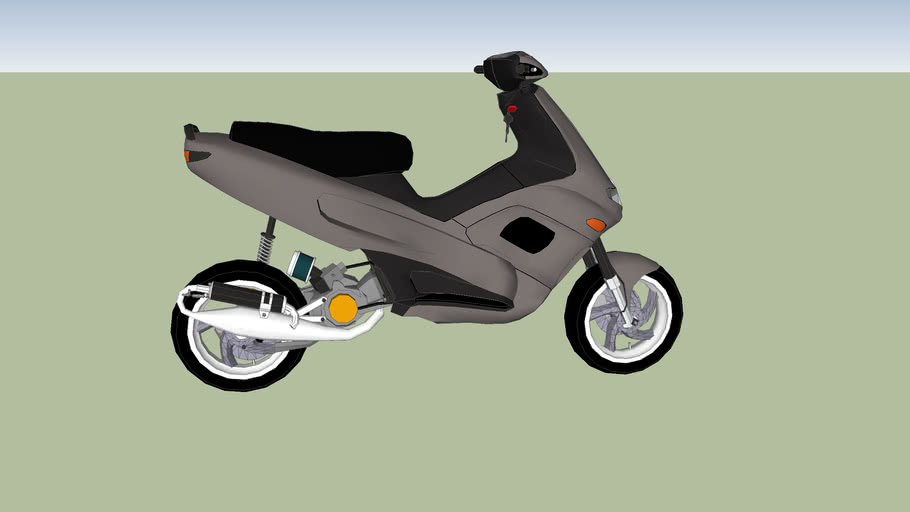 Gilera Runner | 3D Warehouse