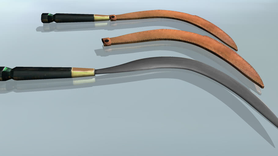 Clurit - Traditional Weapon | 3D Warehouse
