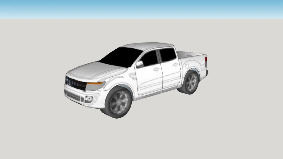 2012 Ford Ranger | 3D Warehouse