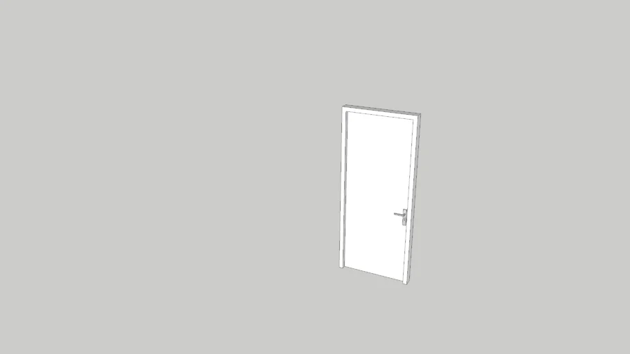 DOOR 900 | 3D Warehouse
