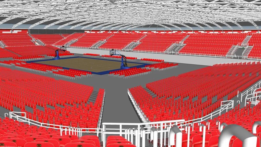 Multi purpose stadium | 3D Warehouse
