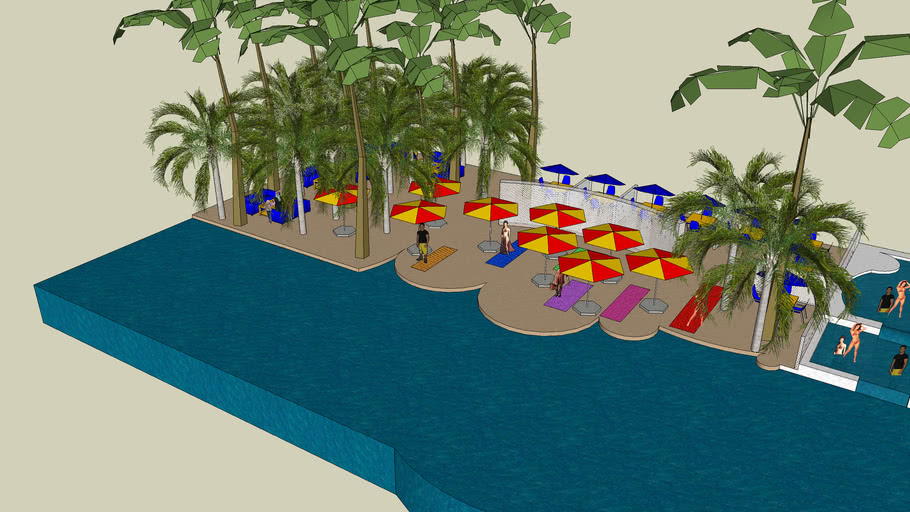 beach #2 | 3D Warehouse