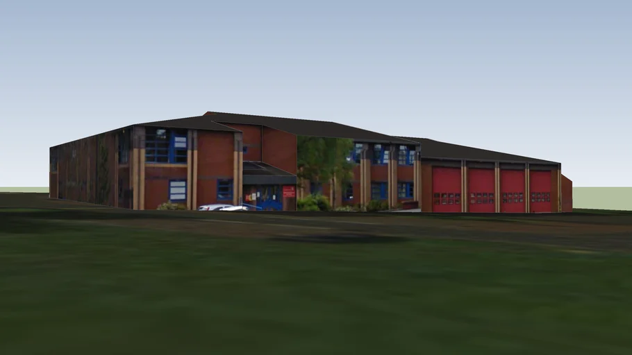 Kilmarnock Fire Station | 3D Warehouse