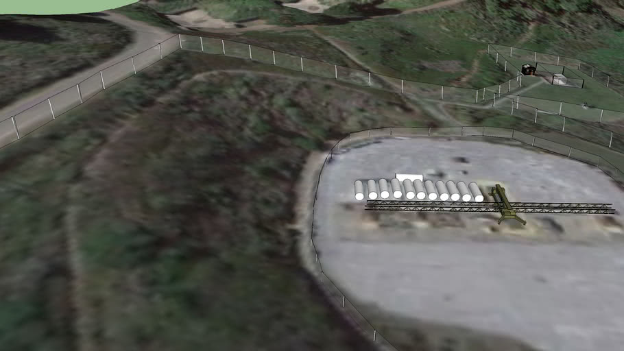 Nike Missile Site SF-88 | 3D Warehouse