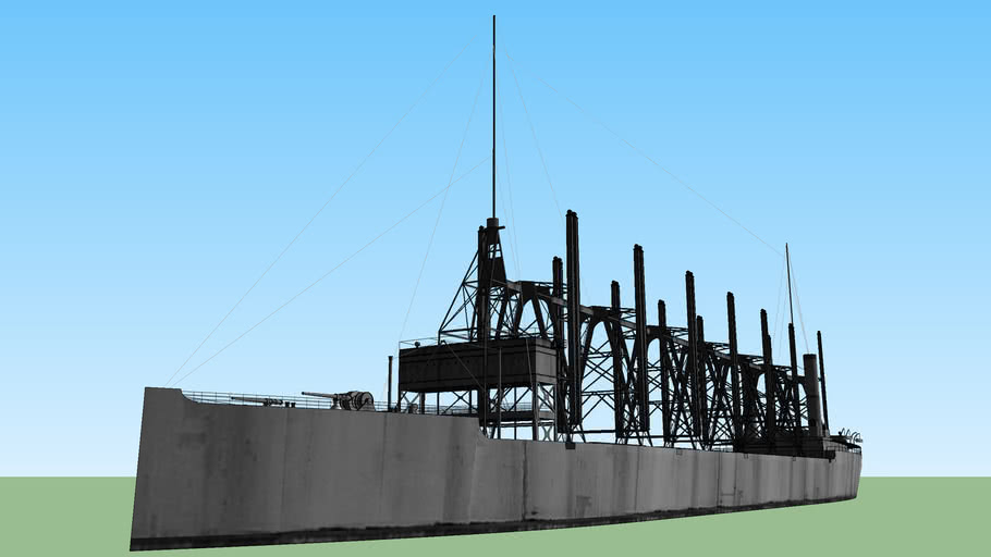 USS Jason (AC-12) | 3D Warehouse