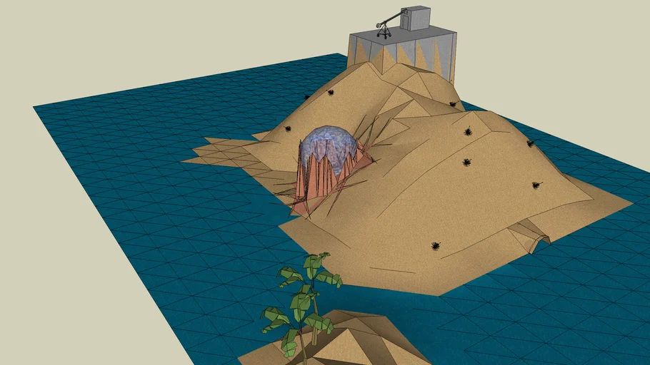 Evil Lair | 3D Warehouse