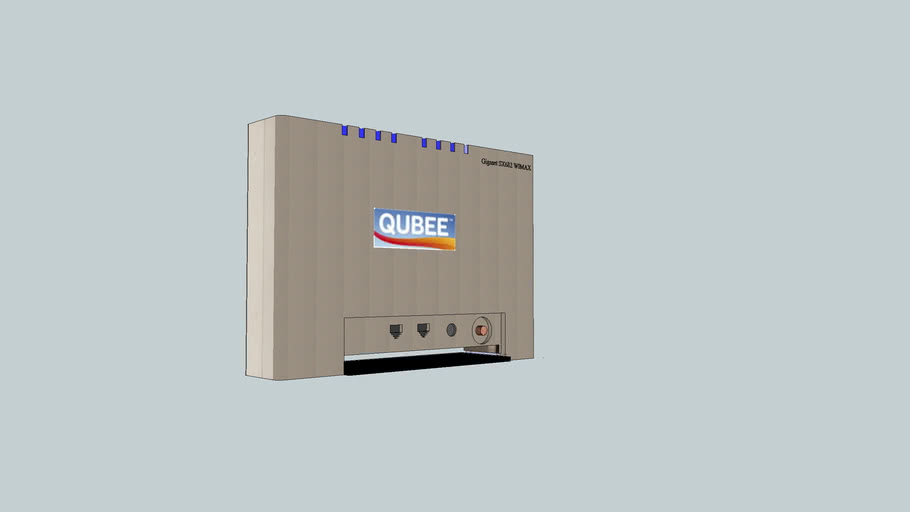 Gigaset Modem | 3D Warehouse