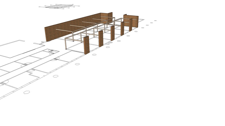 2495 post and beam | 3D Warehouse